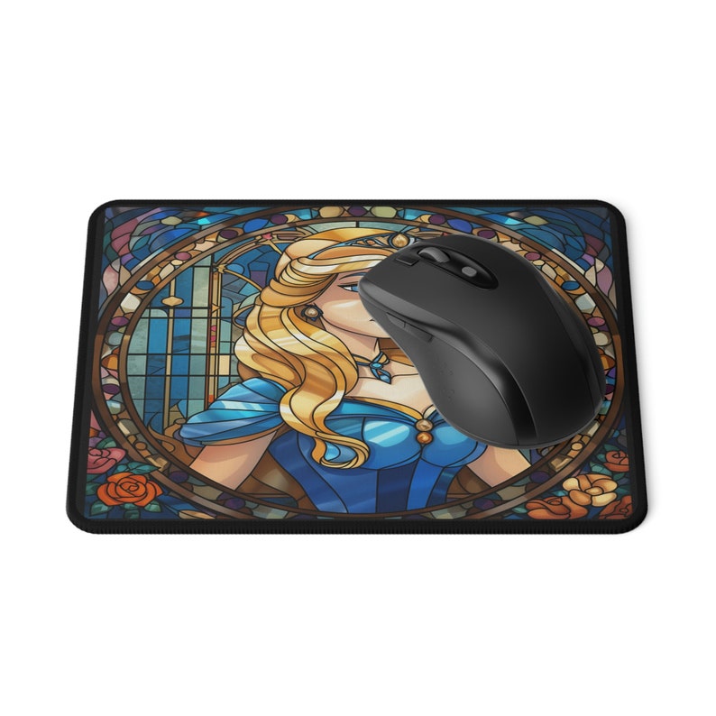 Princess Cinderella-stained Series-mouse Pad - Etsy