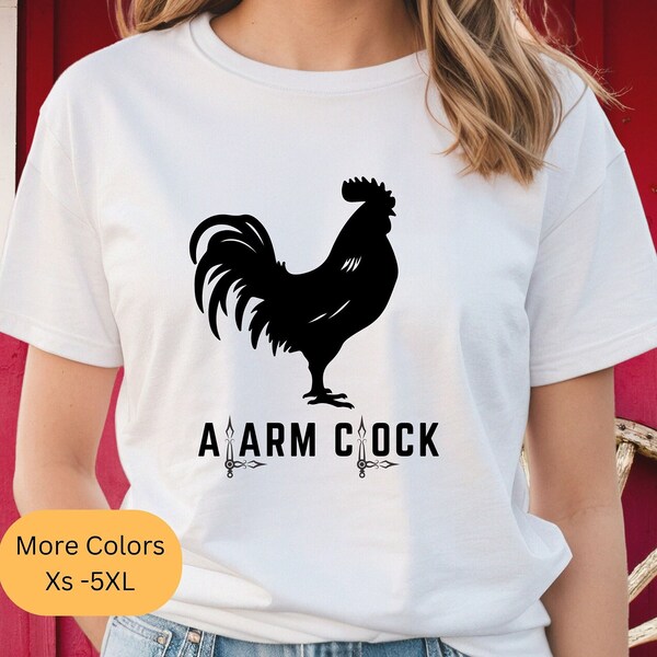 Rooster Alarm Clock - Etsy