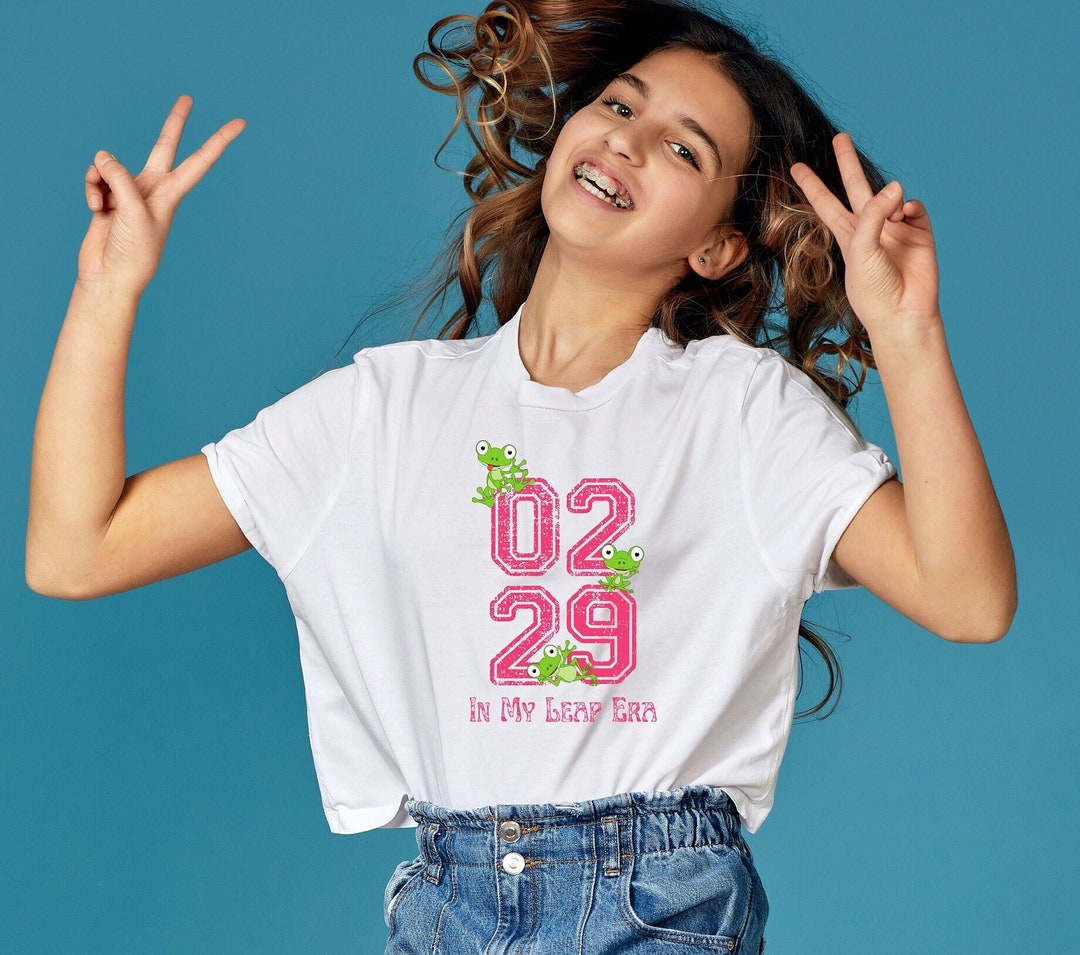 Youth Leap Year Shirt,leap Year Birthday Shirt,leap Day Birthday, Leap ...
