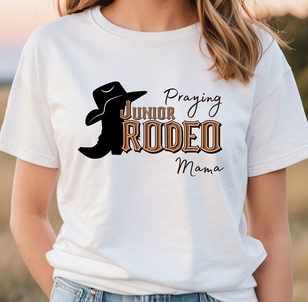 Junior Rodeo Mama Praying Rodeo Mama Cowgirl Outfit Rodeo Shirt Western ...