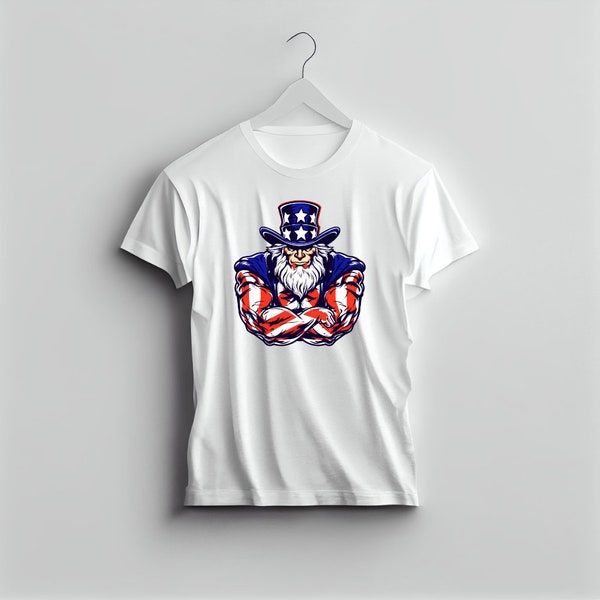 Uncle Sam Muscles - Etsy UK