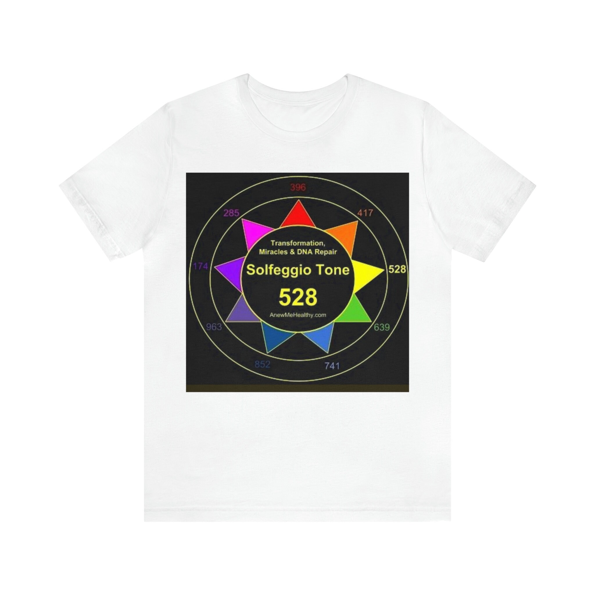 Solfeggio Scale Healing Frequencies HZ Unisex T-shirt - Etsy