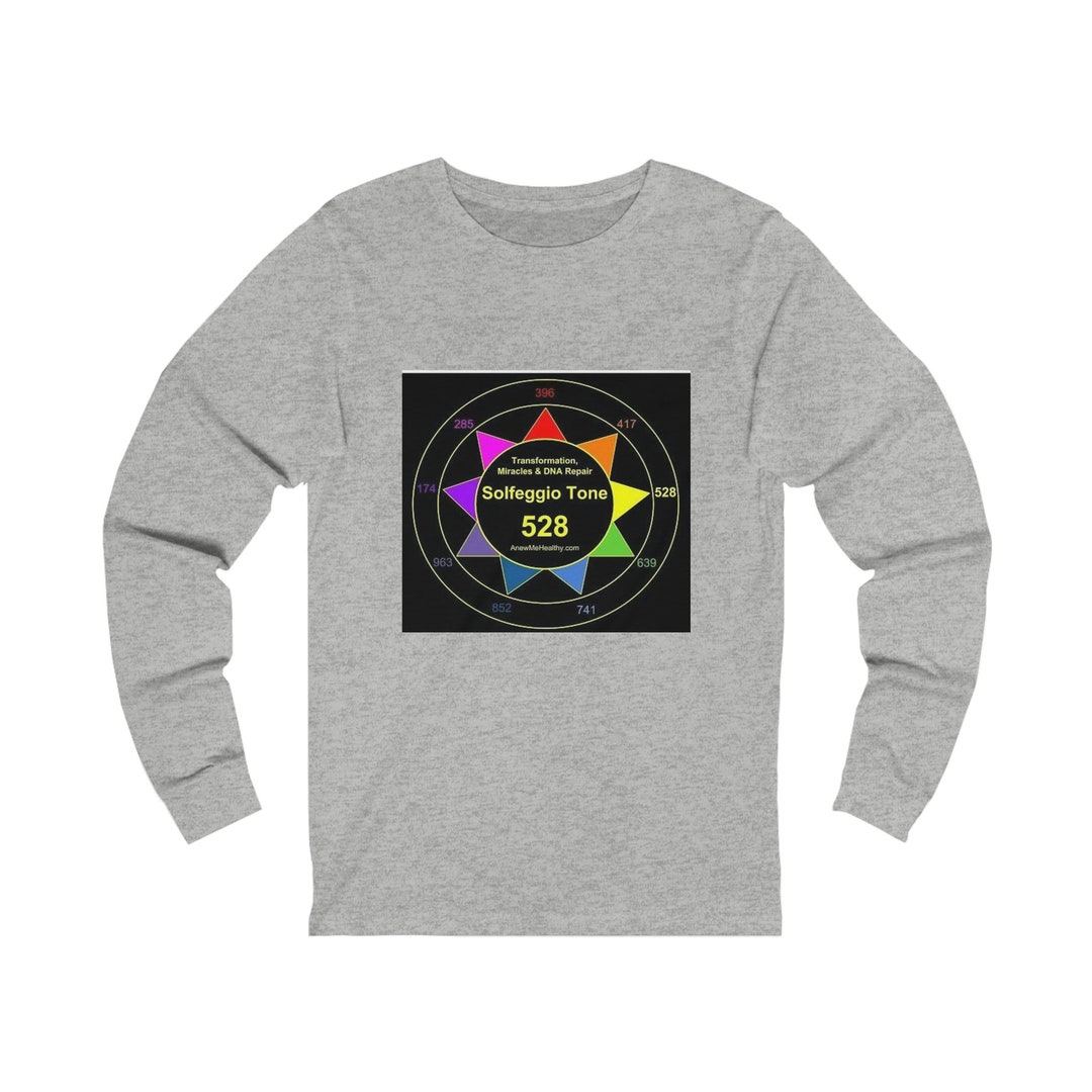 Solfeggio Scale Long Sleeve Unisex - Etsy