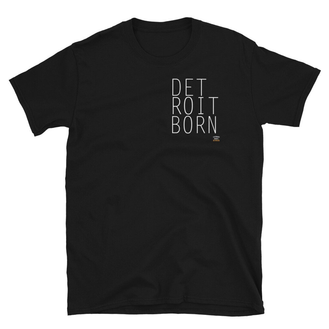 DETROIT BORN - Etsy