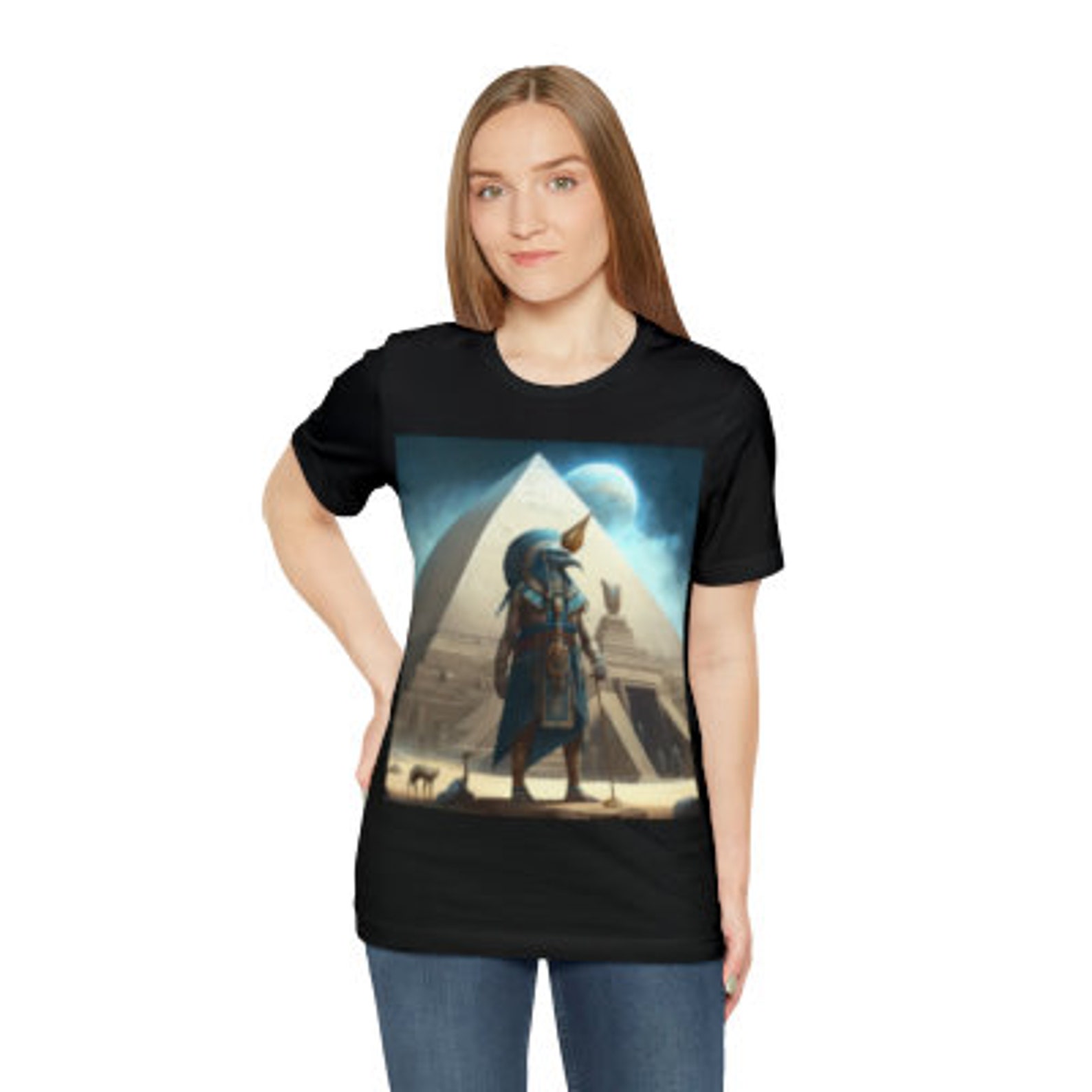 Unisex Tee thoth's Wisdom: Djehuti by the - Etsy