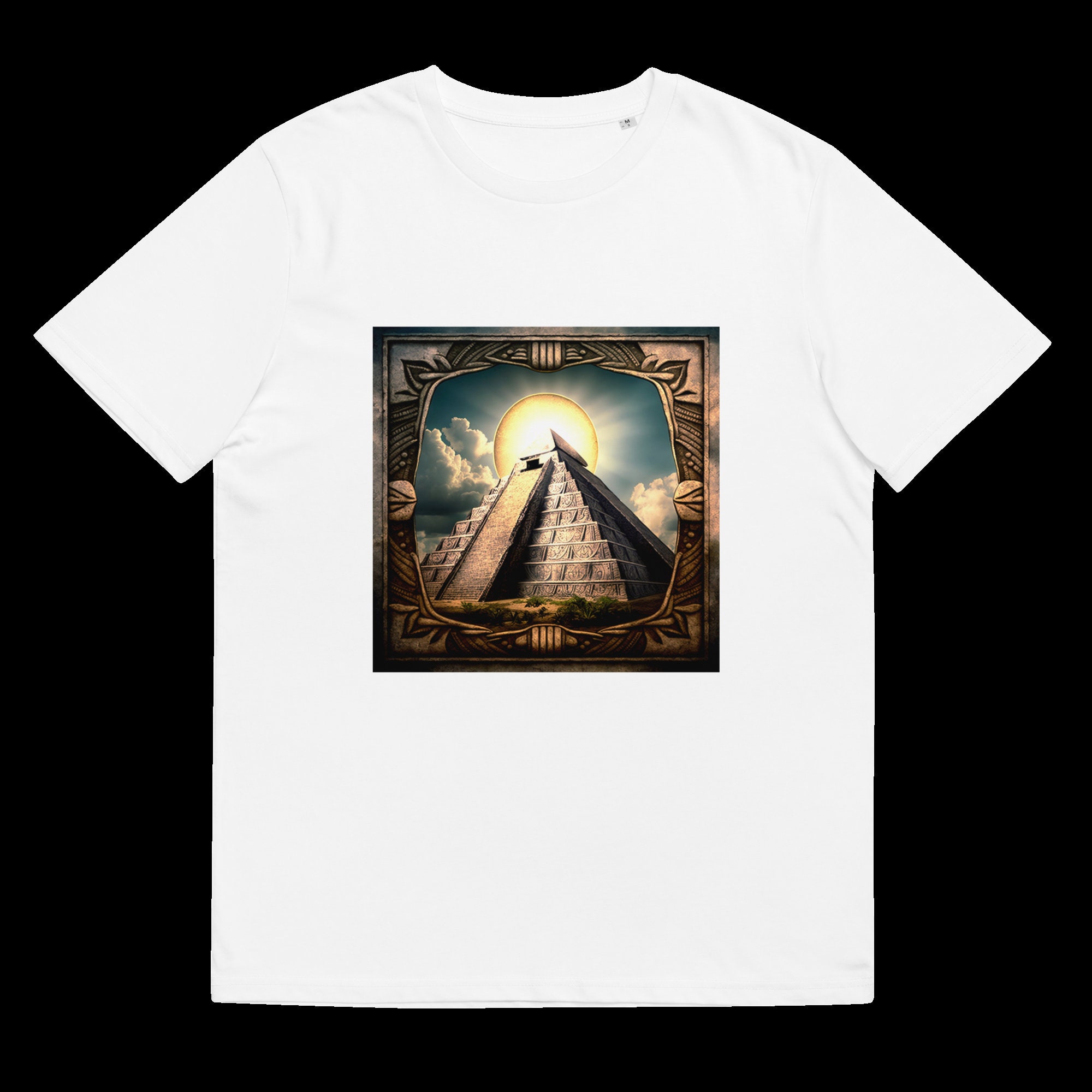 Unisex Solar Apex: Pyramid With Sun Graphic Tee - Etsy