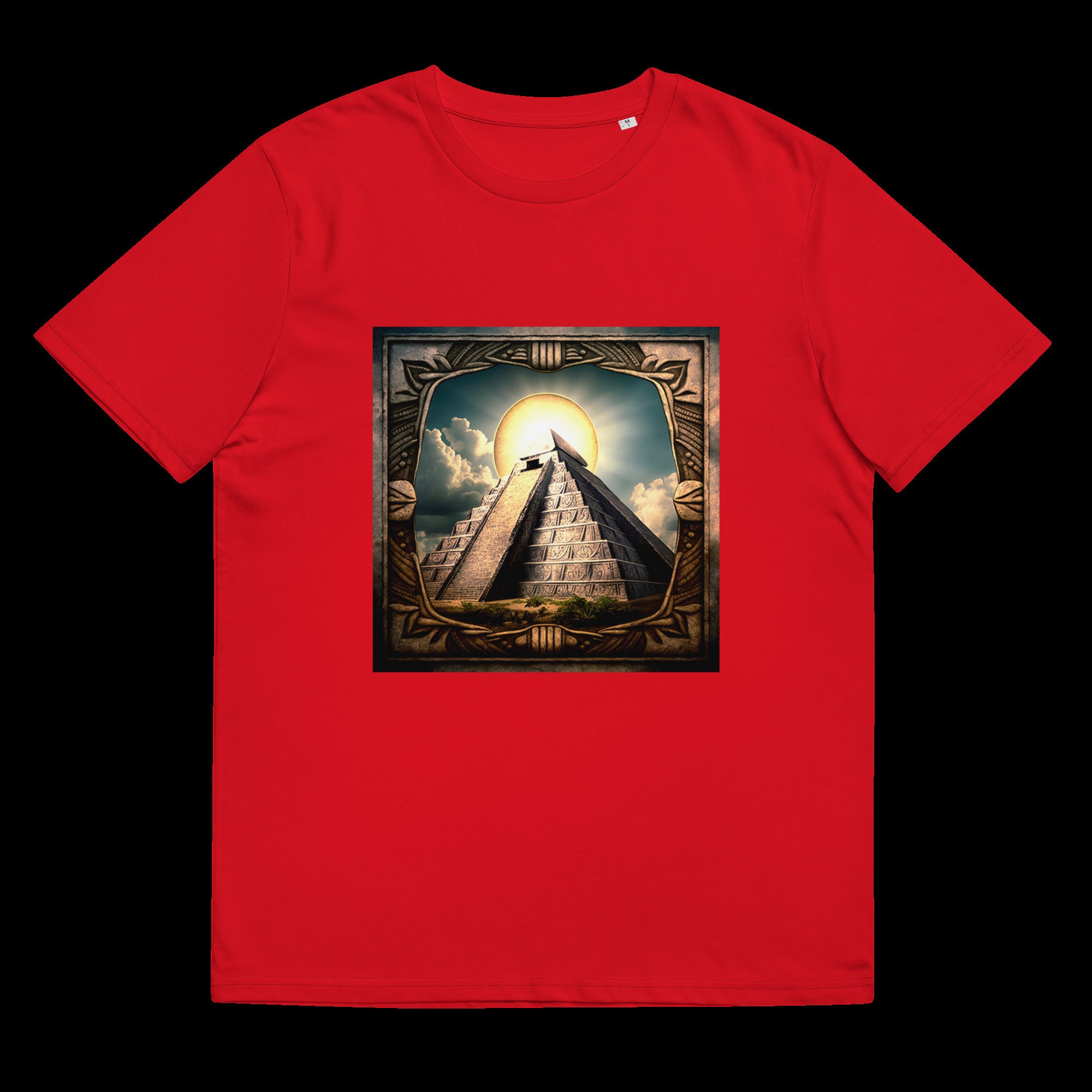 Unisex Solar Apex: Pyramid With Sun Graphic Tee - Etsy