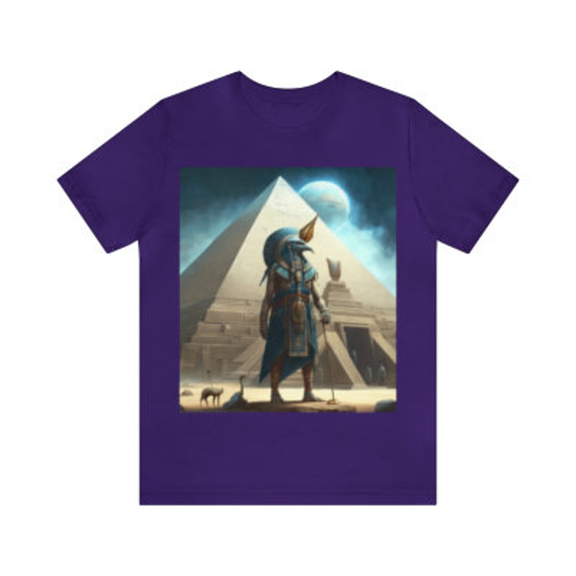 Unisex Tee thoth's Wisdom: Djehuti by the - Etsy