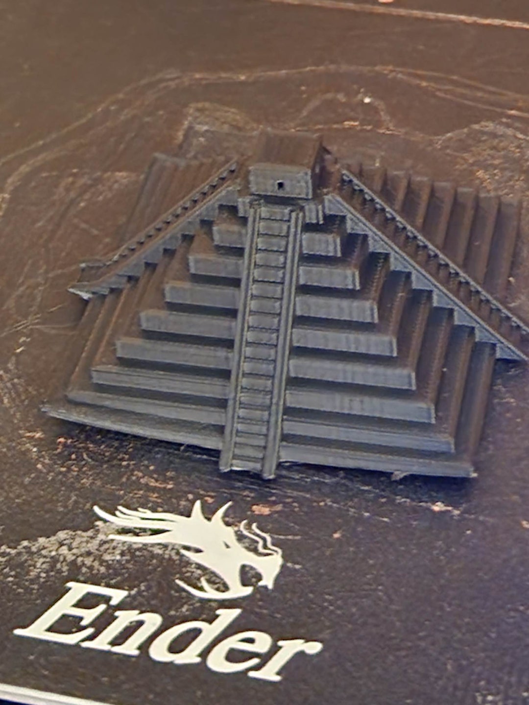 The Chichen Itza Pyramid - Etsy
