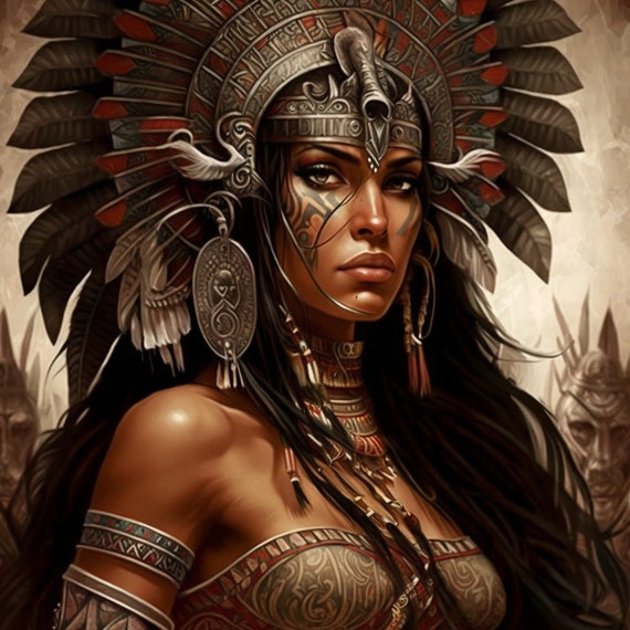 Princesa Guerrera Azteca