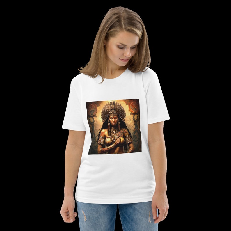 Unisex empress of the Aztecs: Warrior Princess Graphic - Etsy