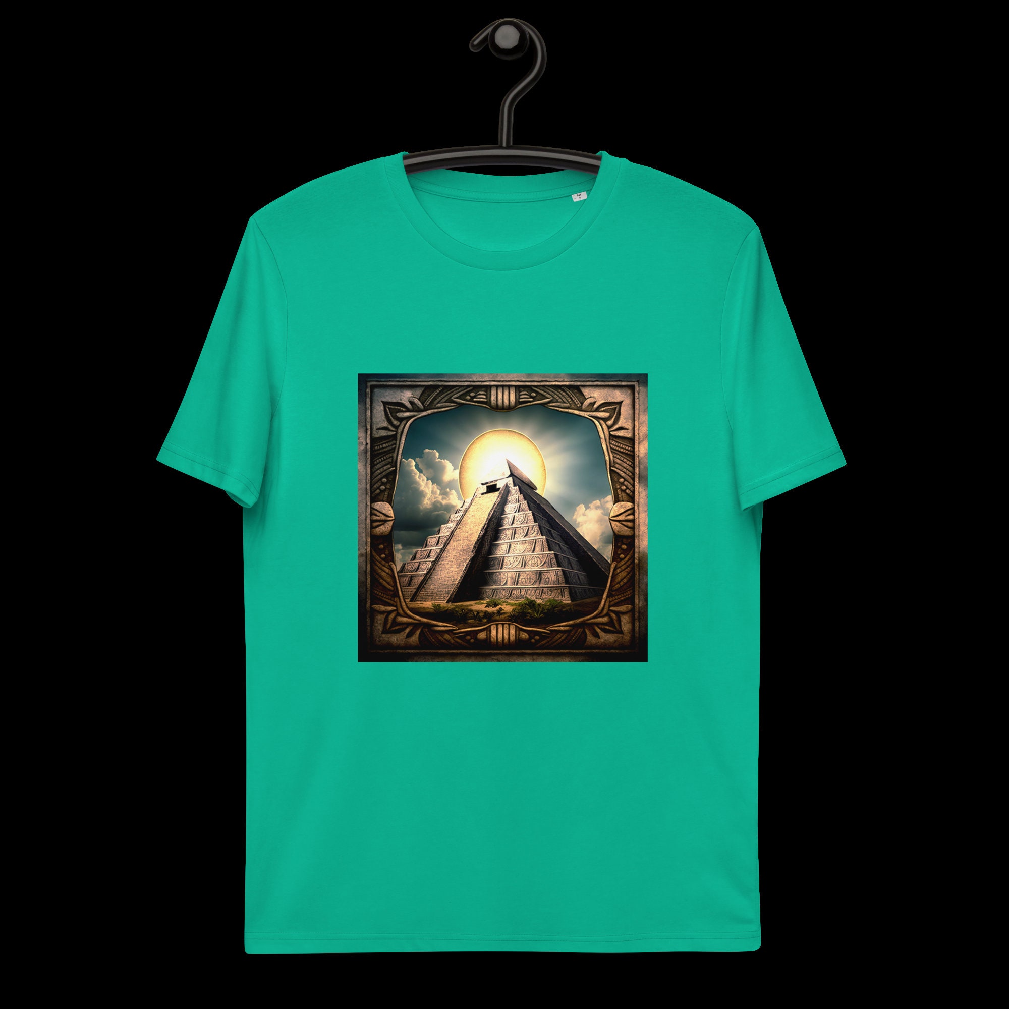 Unisex Solar Apex: Pyramid With Sun Graphic Tee - Etsy