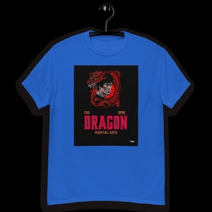 Unisex Unleash the Dragon: Bruce Lee Red Dragon Tee - Etsy