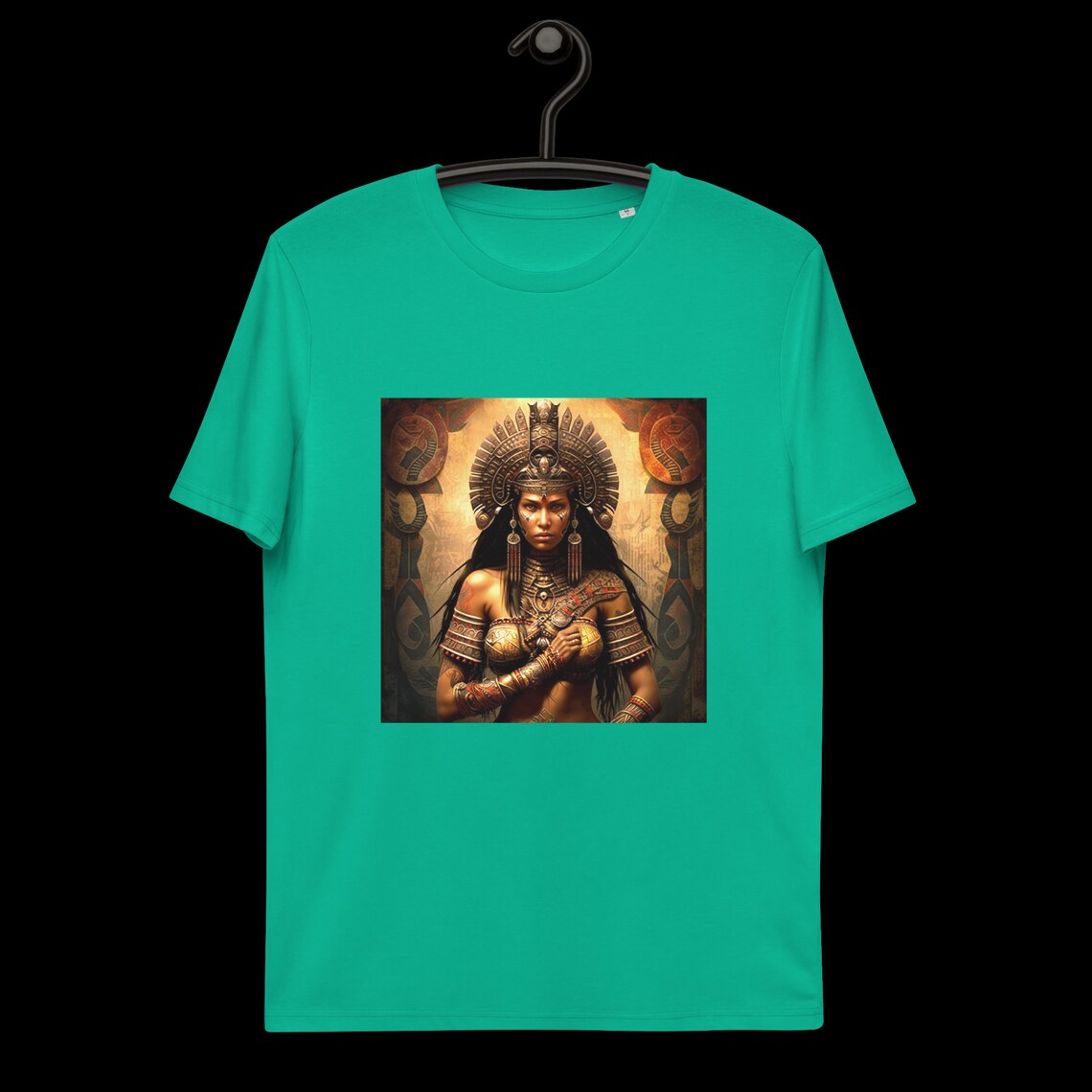 Unisex empress of the Aztecs: Warrior Princess Graphic Tee - Etsy