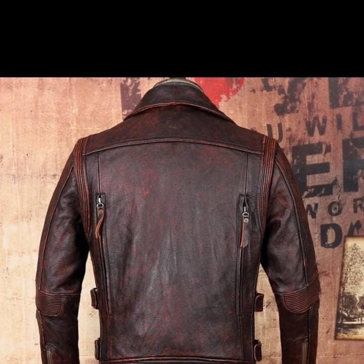 Commando Vintage Brown Leather Jacket - Etsy