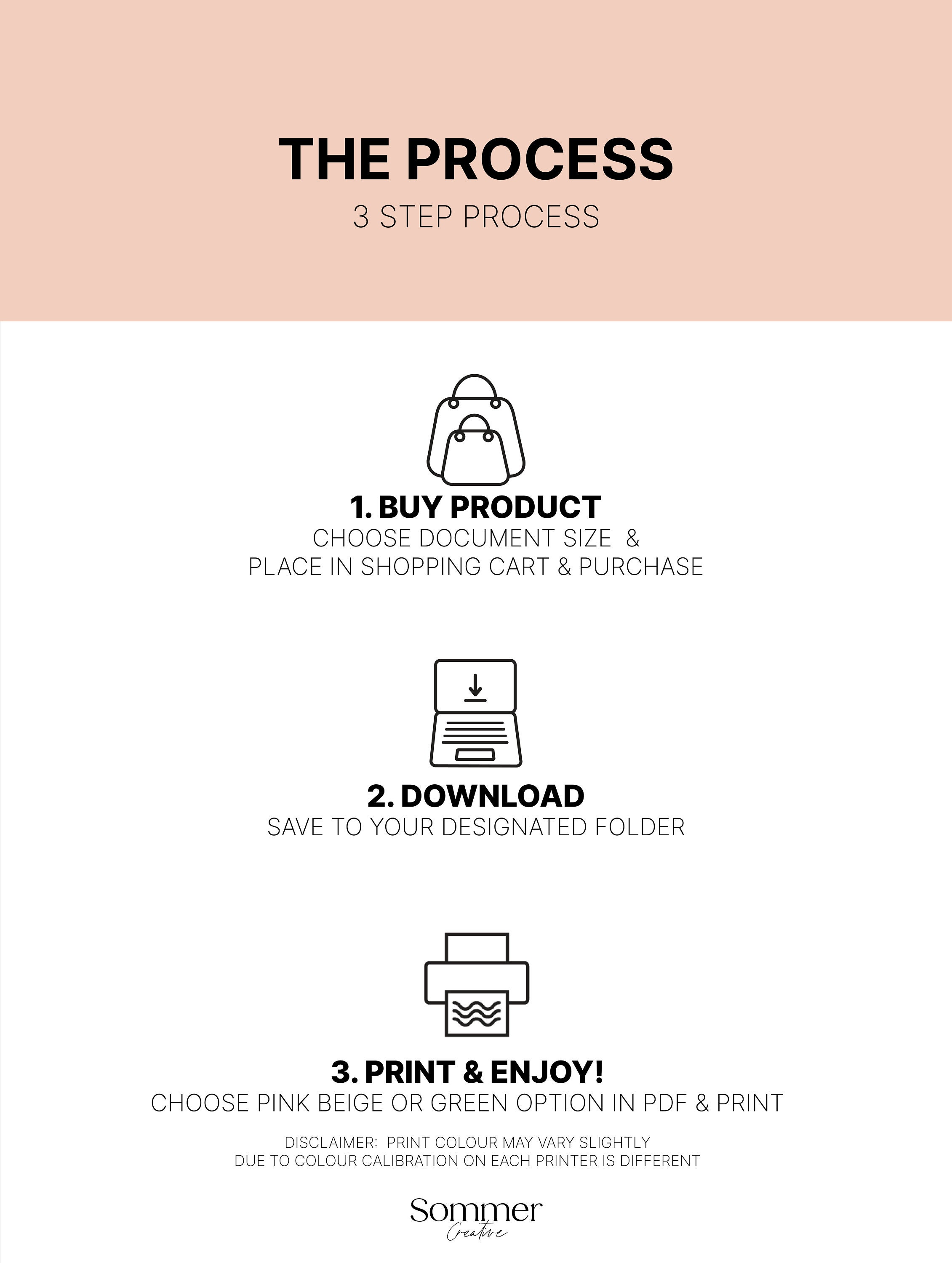 Monthly Budget Tracker - Etsy