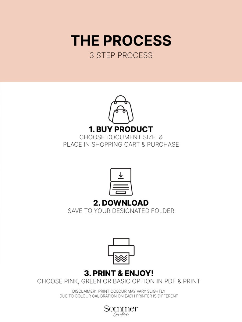 Printable Weekly Planner - Etsy