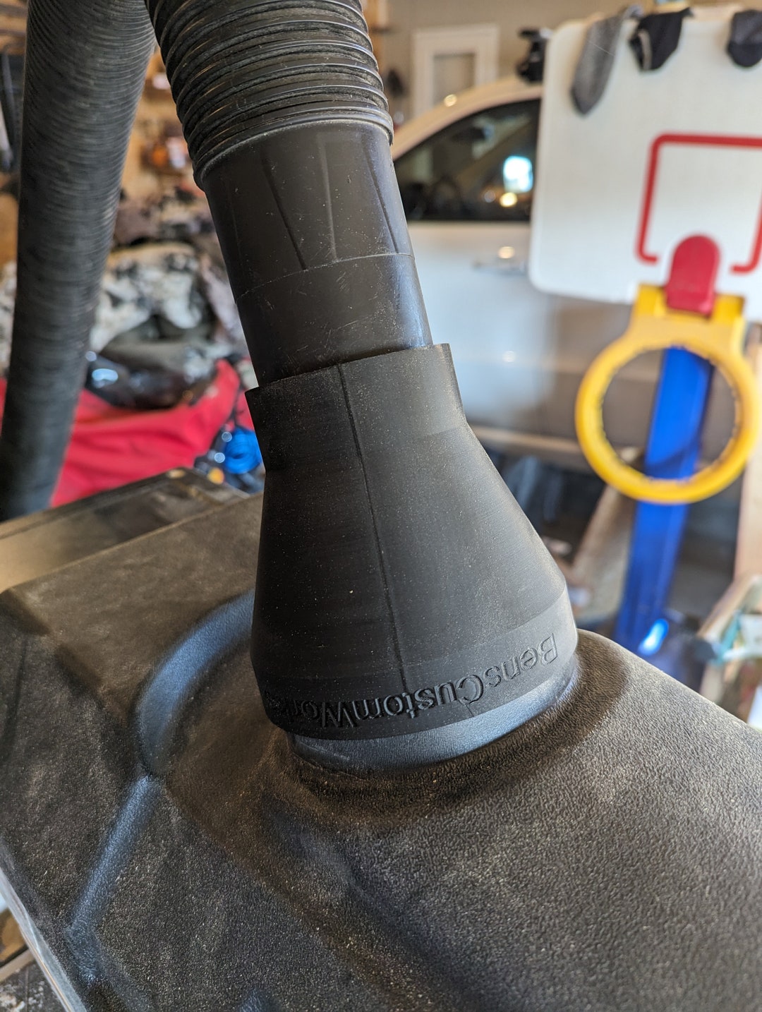 Dust Collection Vacuum Adapter, Grizzly Industrial G0458Z 18" Drum ...