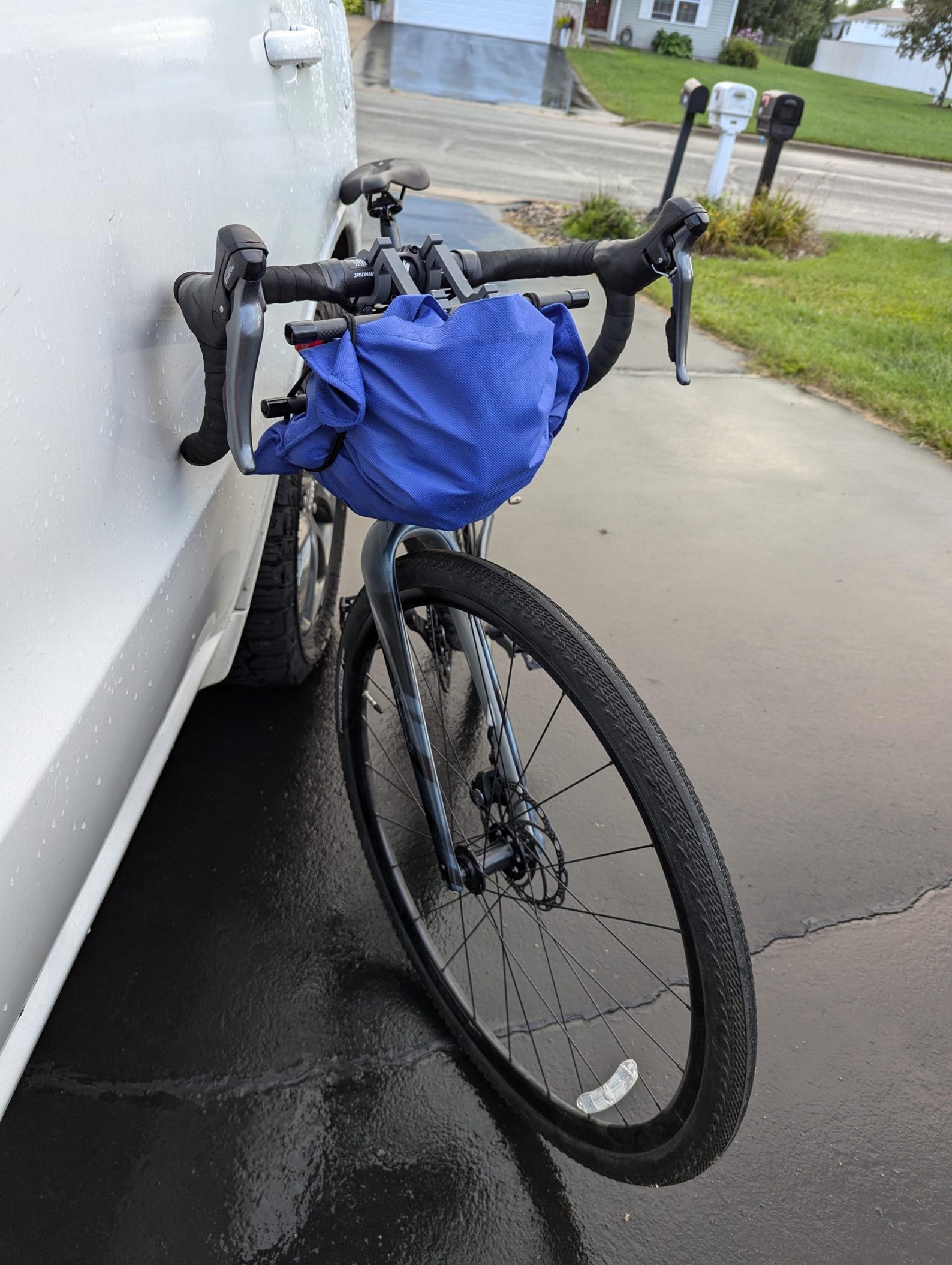 Handlebar Mount, Bike Packing, Bicycle Storage, Front Rack, Tent Bag ...
