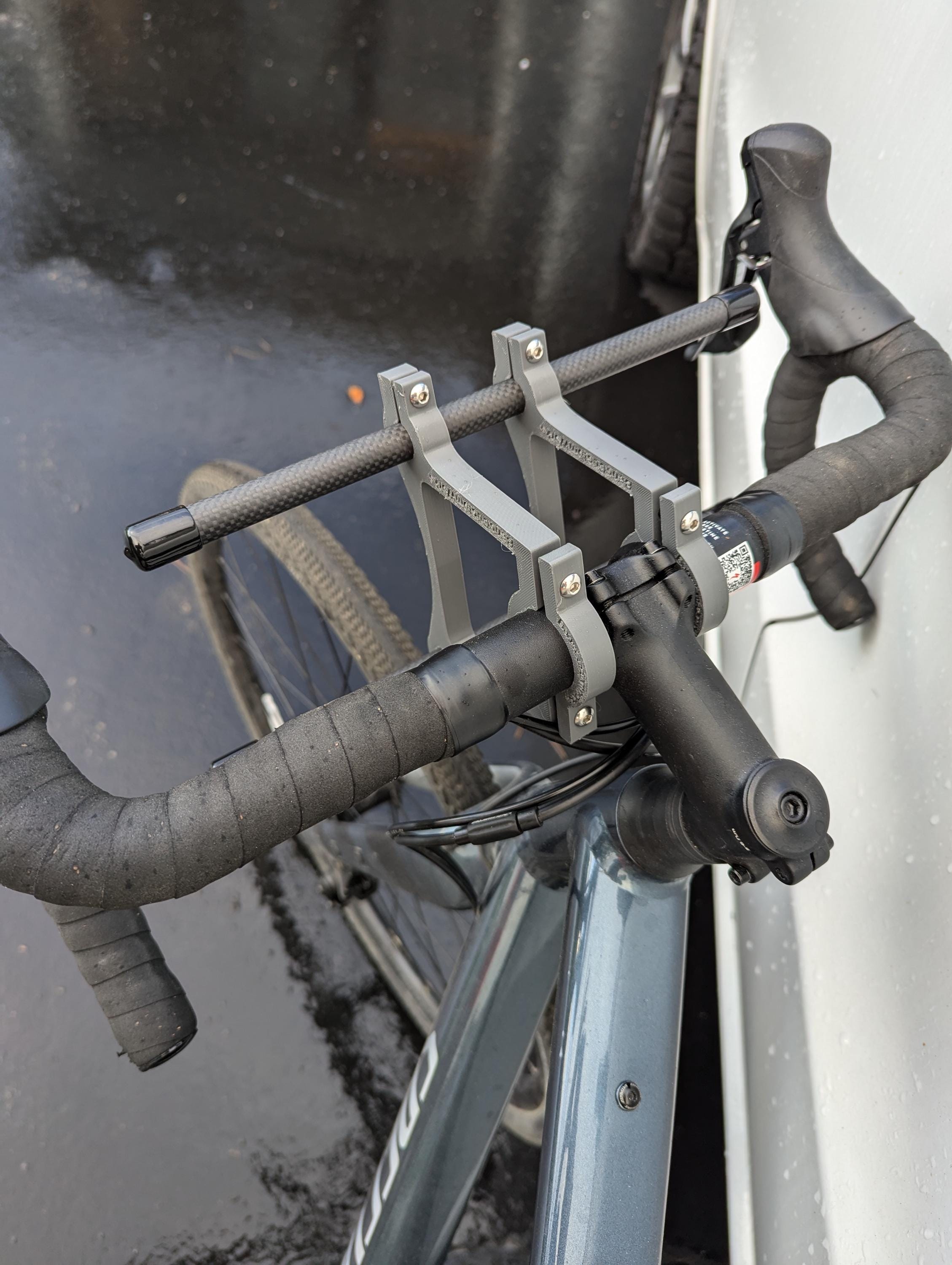 Handlebar Mount, Bike Packing, Bicycle Storage, Front Rack, Tent Bag ...