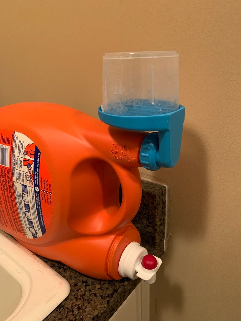 Laundry Detergent Cup Drain, Tide Gain Downy Kirkland Sun All Era Arm ...