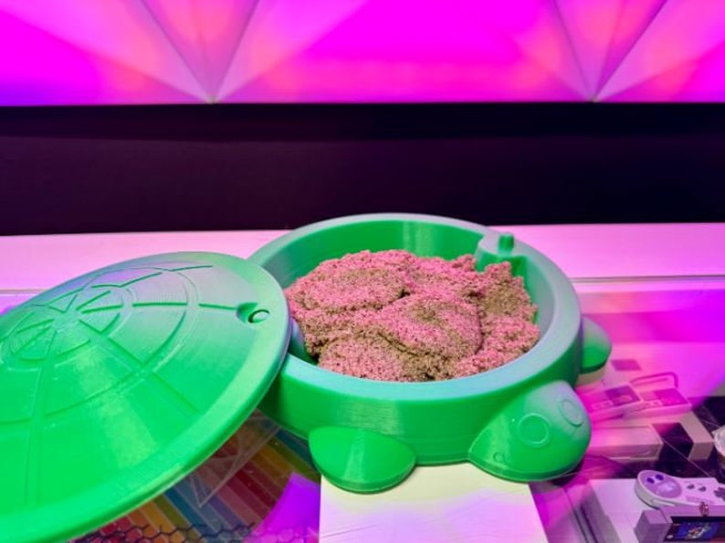 Mini Turtle Sandbox Feeder, Reptile Water Dish, Pet Food, Zen Garden ...