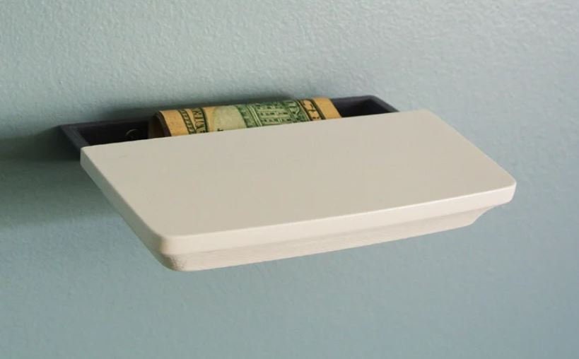 Floating Shelf, Secret Compartment, Hidden Shelf, Hidden Compartment ...