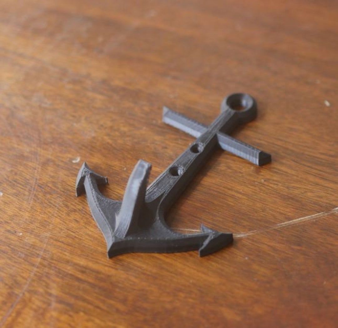 Anker Hook, Coat Hanger, Jacket Hook, Funny Boat and Ship Theme, Wall ...