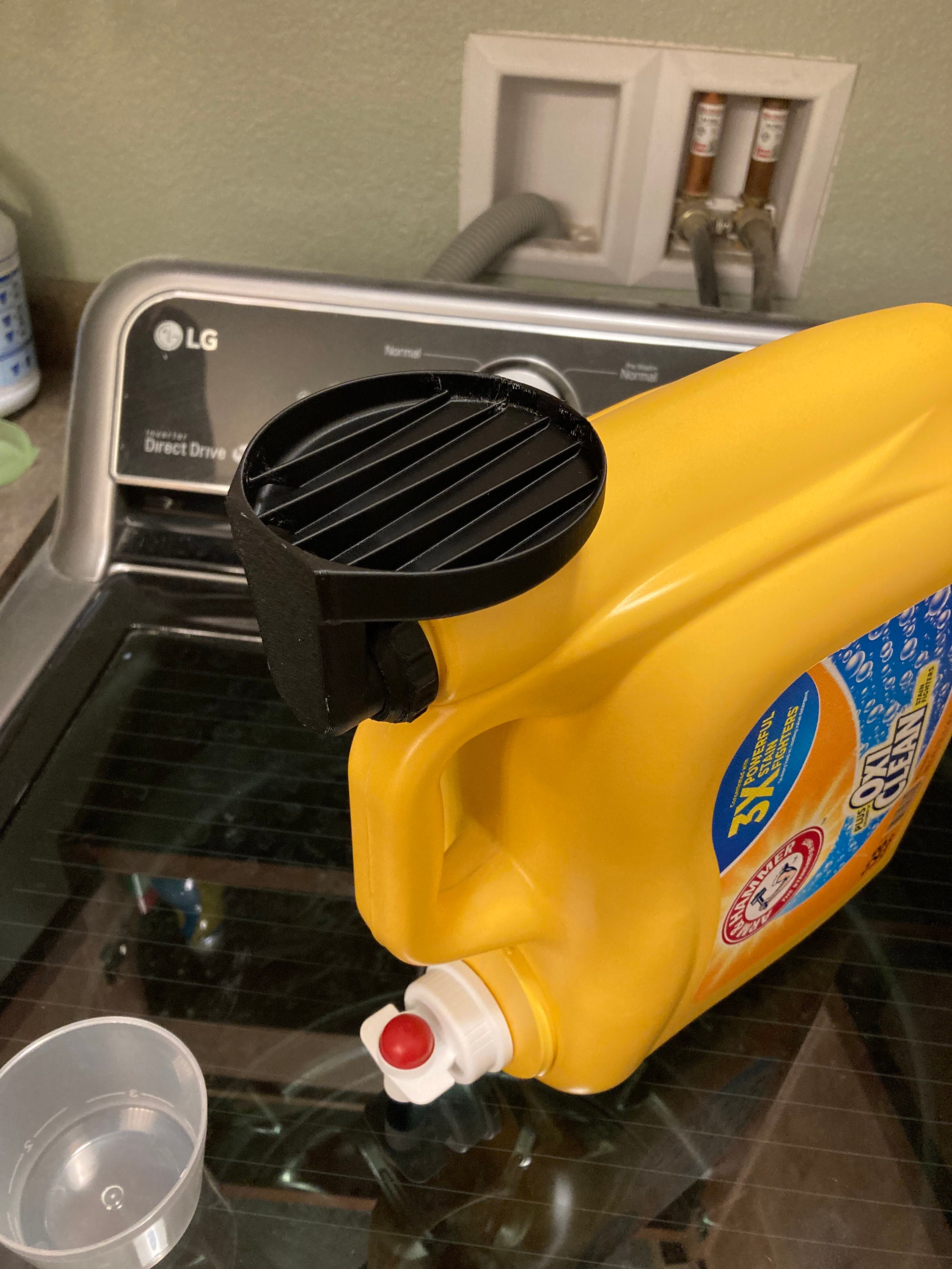 Laundry Detergent Cup Drain, Tide Gain Downy Kirkland Sun All Era Arm ...