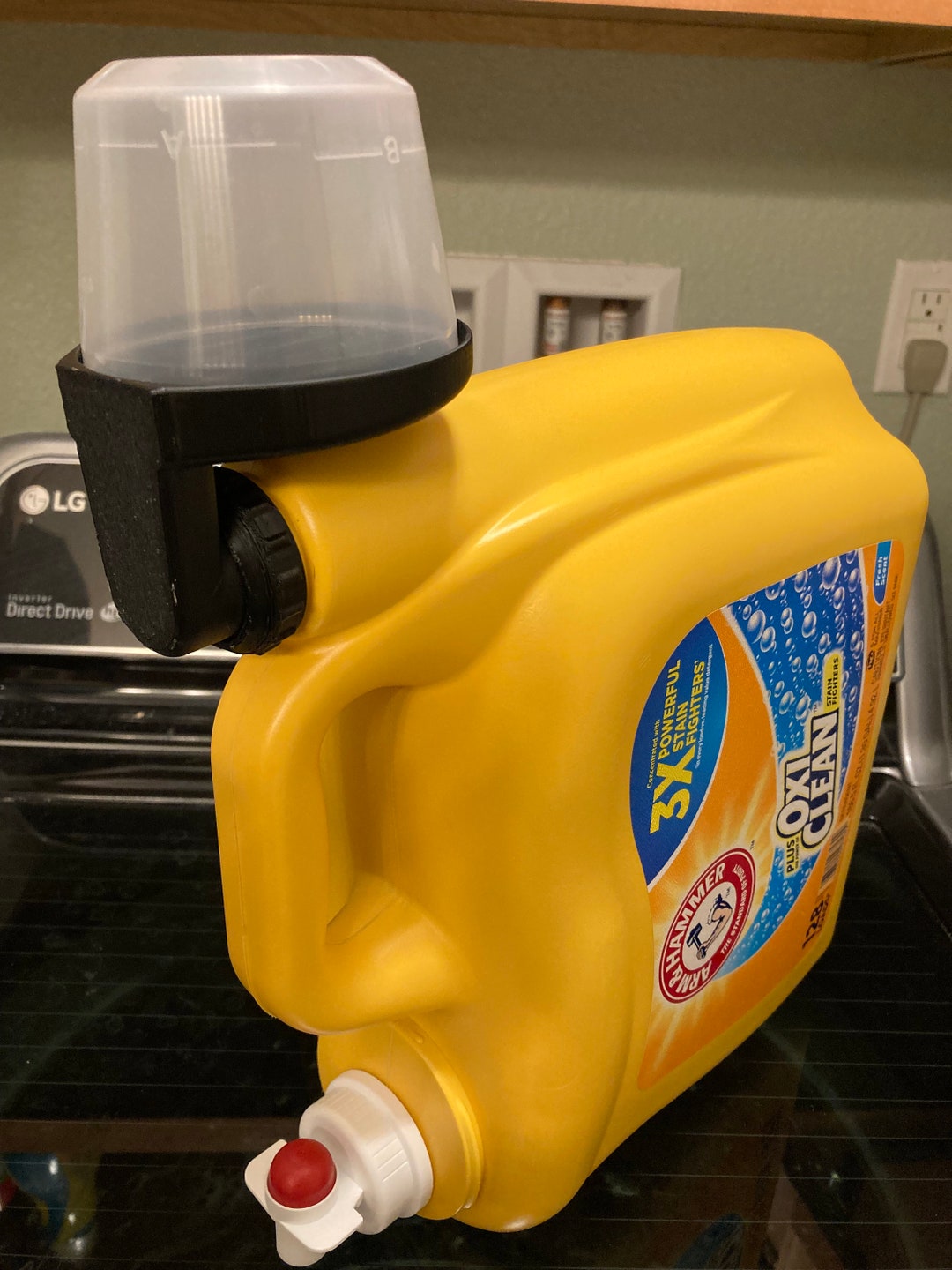 Laundry Detergent Cup Drain, Tide Gain Downy Kirkland Sun All Era Arm ...