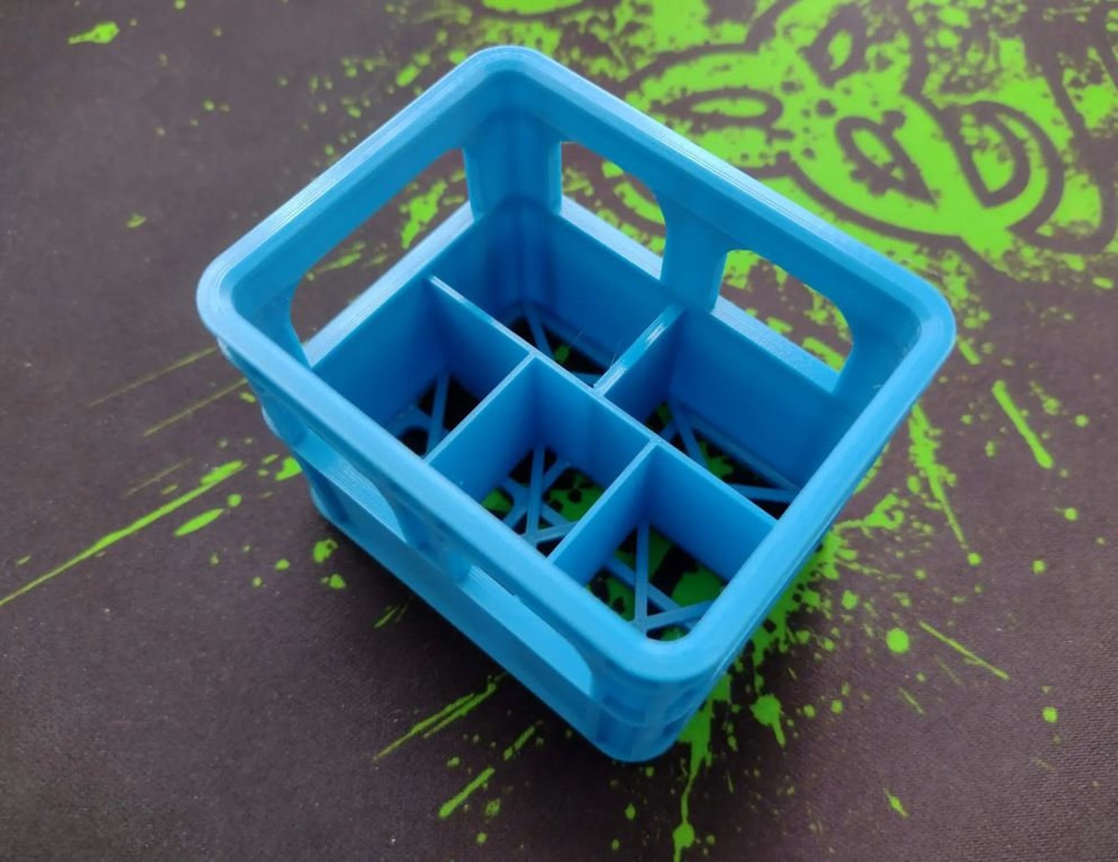 Beer Crate Battery Holder, Stackable Battery Tray, Battery Case ...