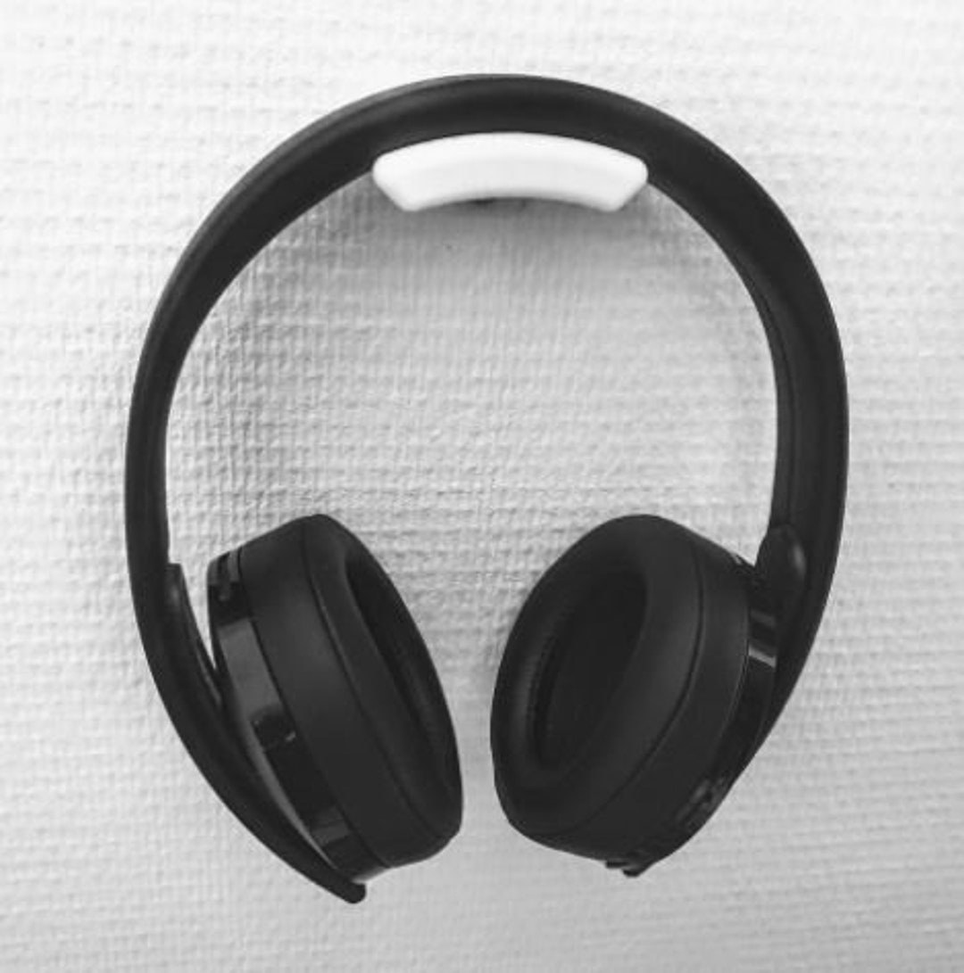 Headset Holder, Headphone Hook, Minimal Headphone Stand, Hidden Single ...