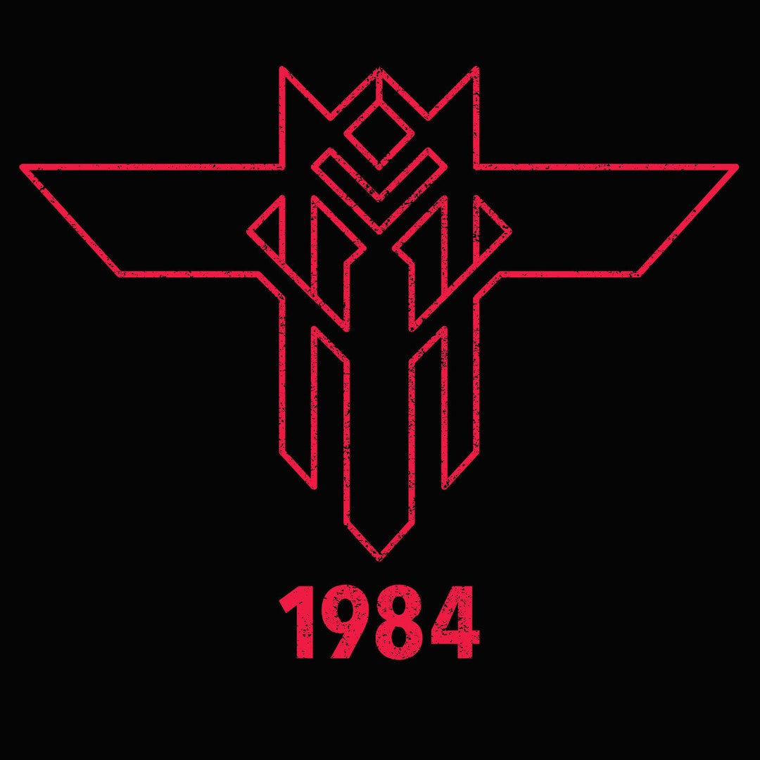 Ministry of Truth Graphic Symbol T-shirt (vintage Look) - George Orwell ...