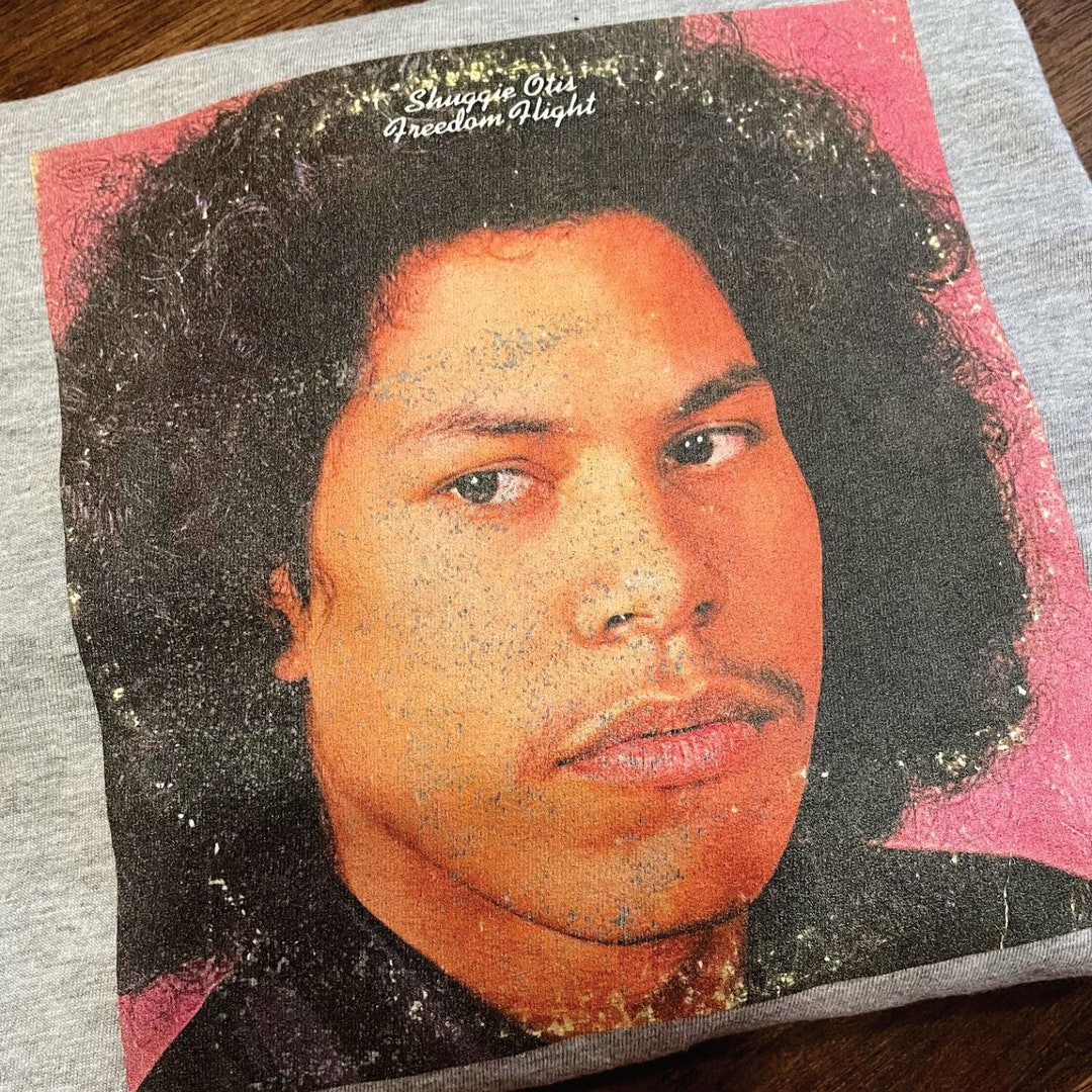 Shuggie Otis Record Sleeve T-shirt vintage Look 70's Album Cover Tee ...