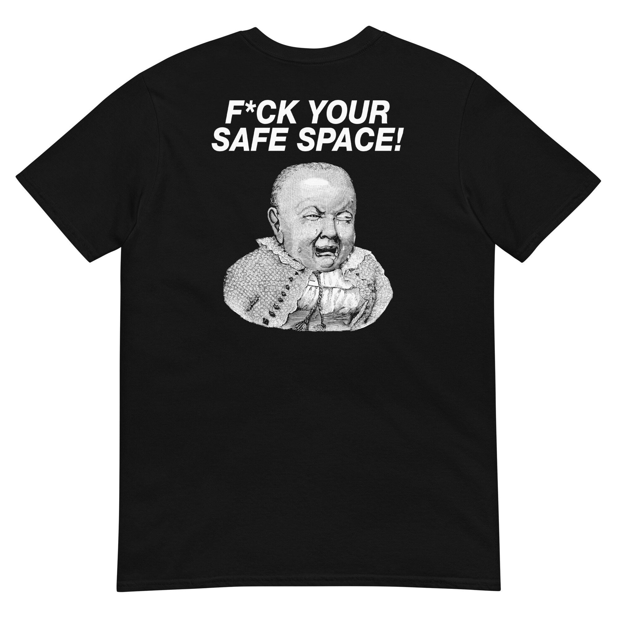 Trigger Warning With Back Imprint Short-sleeve Unisex T-shirt - Etsy