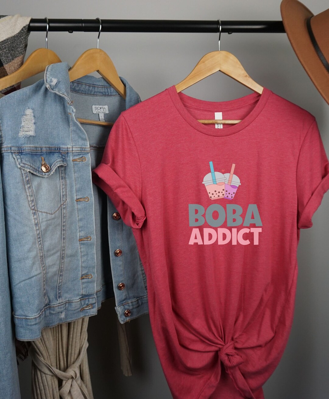 Boba Tea Shirt, Cute Bubble Tea Shirt, Boba T-shirt, Women Shirt,bubble ...