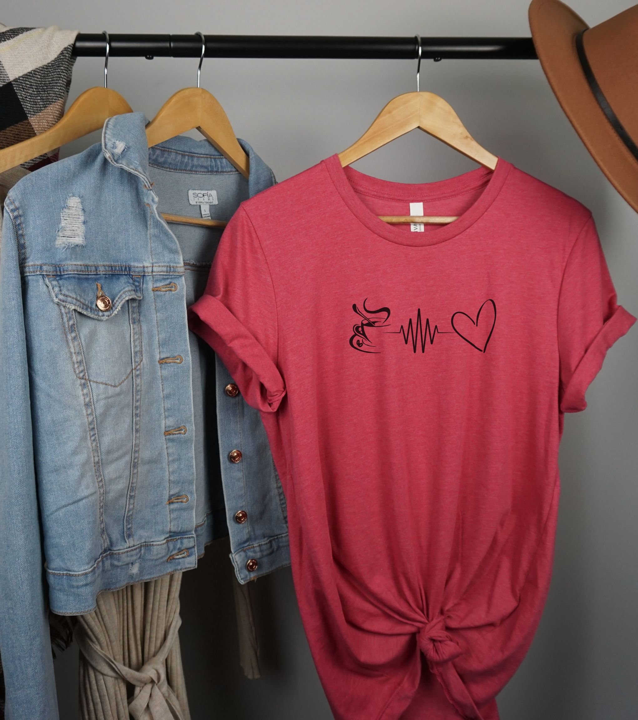 CVICU Nurse Shirt, EKG Shirts,ekg Strip,ekg Gifts for Nurses,ekg Shirt ...