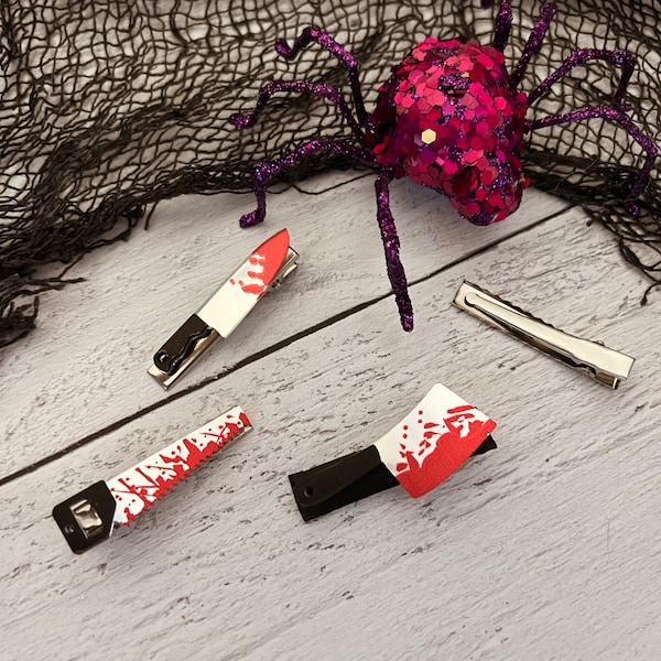Halloween Hair Clip - Etsy