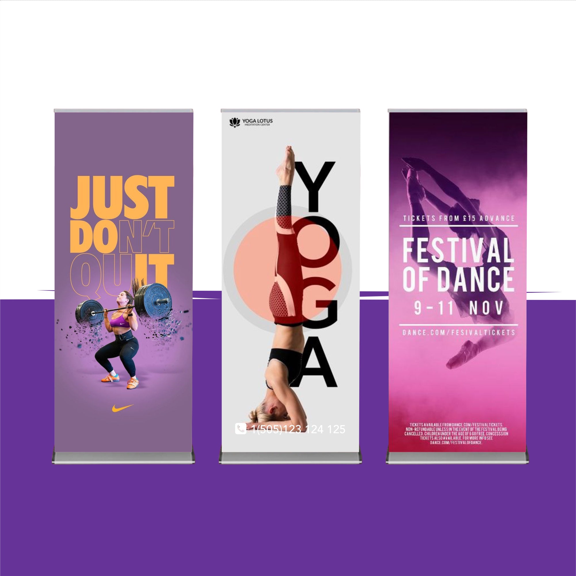 Custom Retractable Banner, Roll up Banner, Custom Roll Up, Event Banner ...