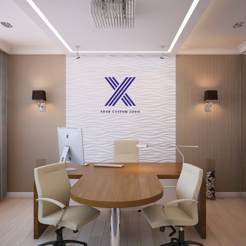 Custom Logo Wall Decals - Etsy