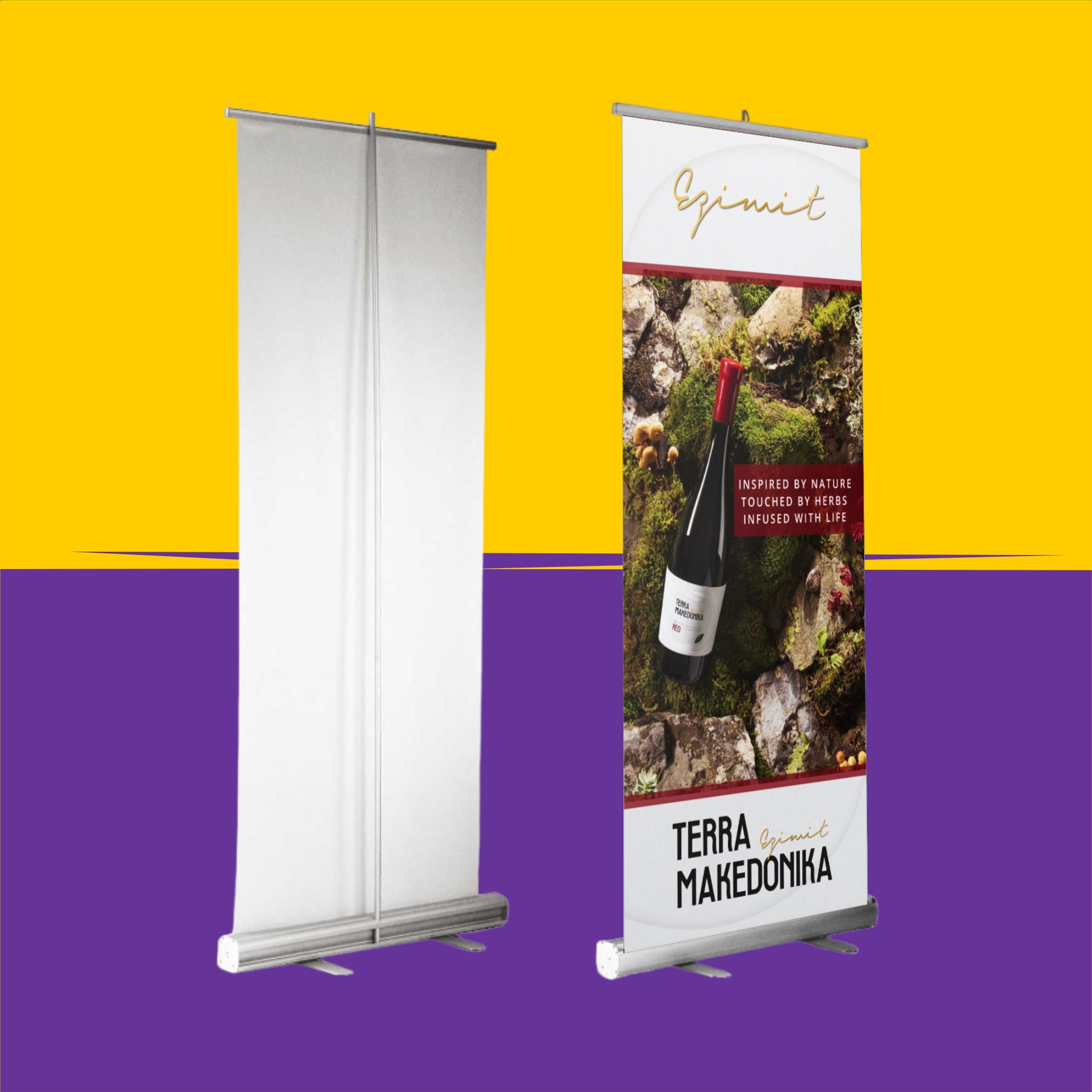 Custom Retractable Banner, Roll up Banner, Custom Roll Up, Event Banner ...