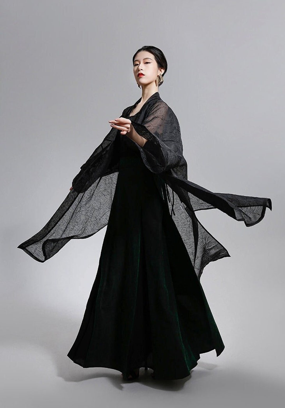 Modern Hanfu by Han's Symphony Traditional New Chinese Style Inspired ...