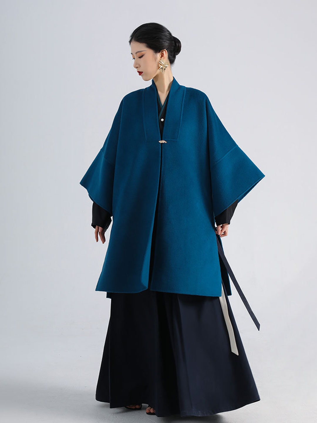 Hanfu Modern Hanfu Chinese Hanfu Modern Chinese Fashion Coat - Etsy