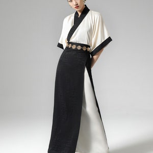 Hanfu Modern Hanfu Chinese Hanfu Top Chinese Fashion Women's Shirt ...