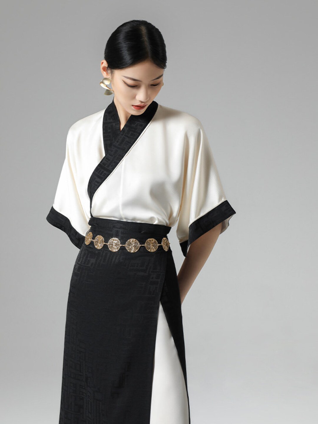 Hanfu Modern Hanfu Chinese Hanfu Top Chinese Fashion Women's Shirt ...