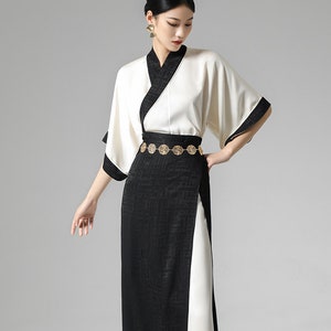 Hanfu Modern Hanfu Chinese Hanfu Top Chinese Fashion Women's Shirt ...