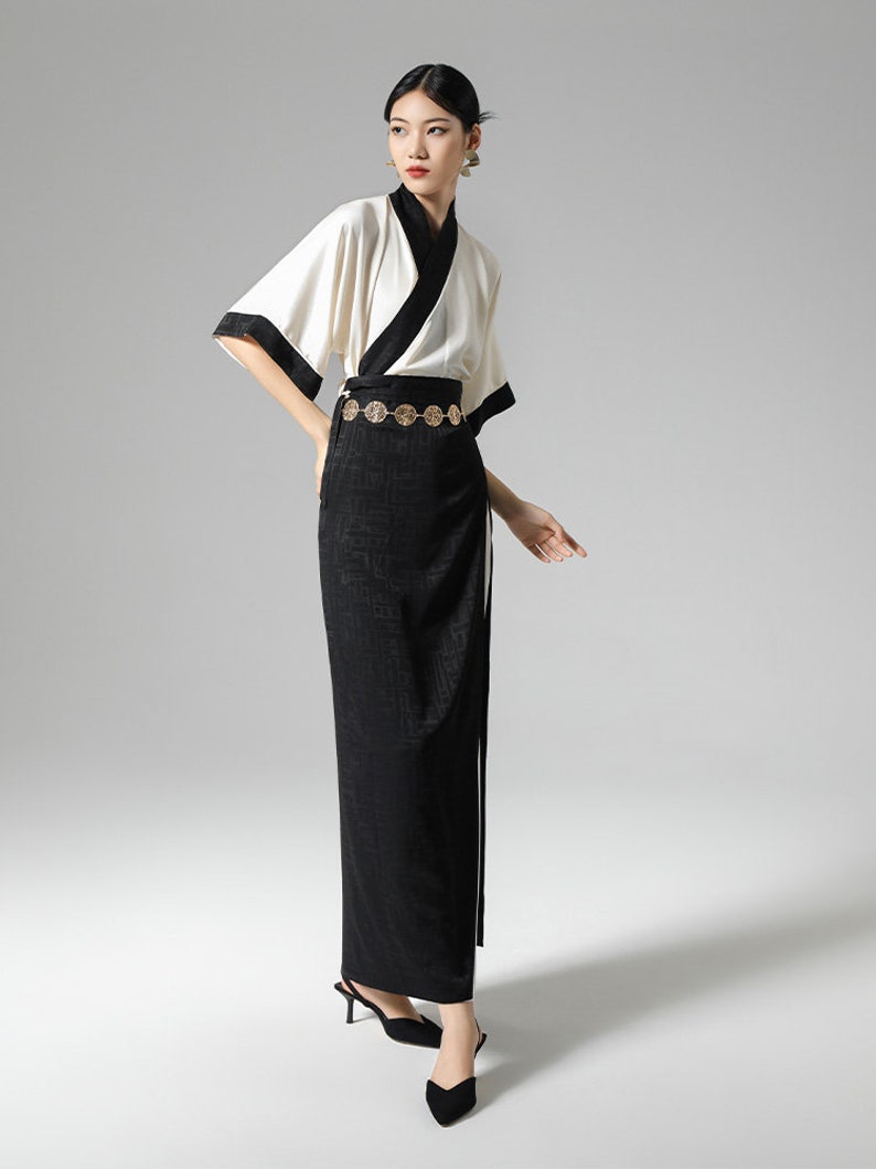 Hanfu Modern Hanfu Chinese Hanfu Top Chinese Fashion - Etsy