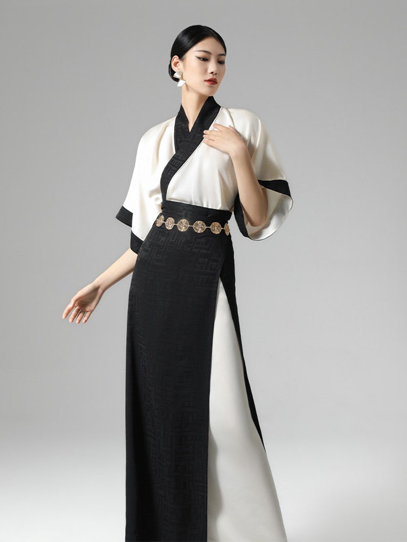 Hanfu Modern Hanfu Chinese Hanfu Top Chinese Fashion - Etsy