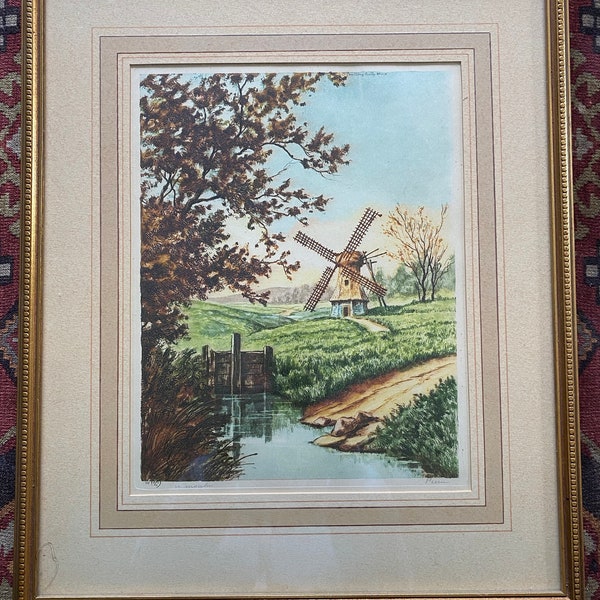 Paris Etching Society - Etsy