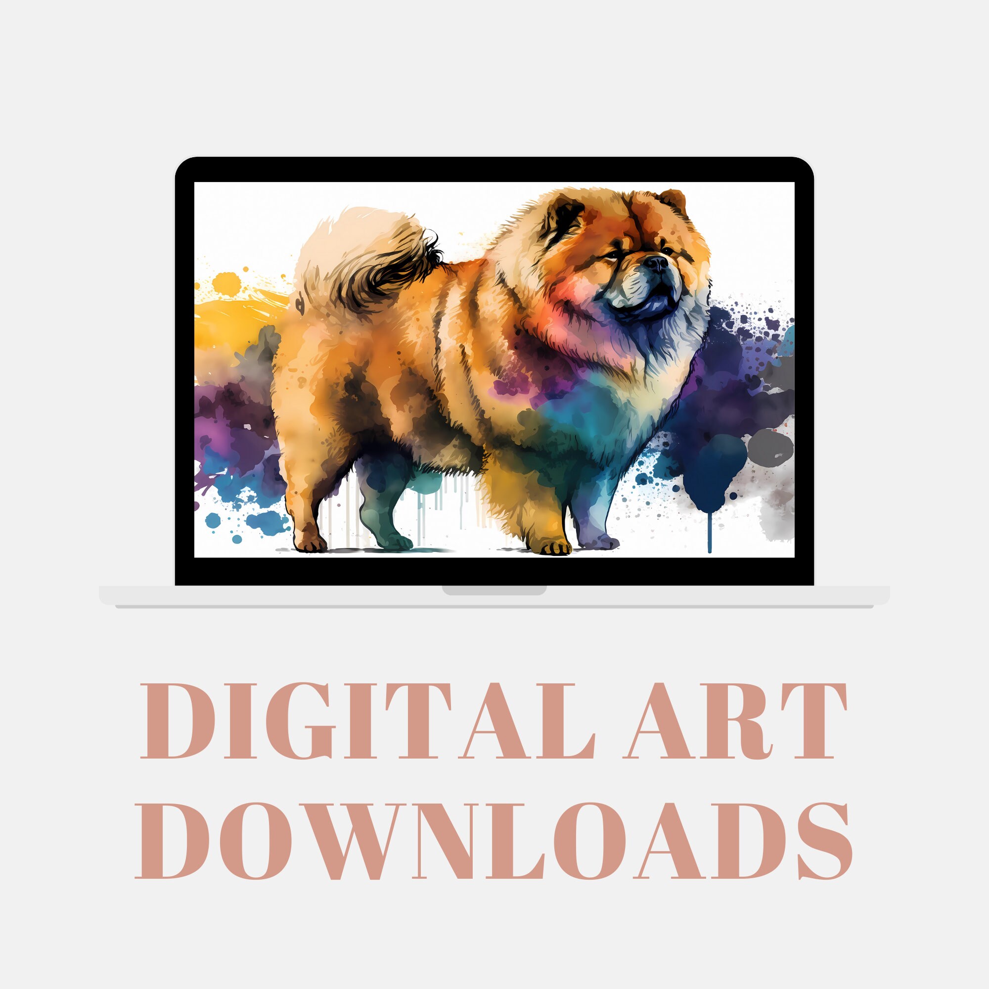 Chow Chow Are Guarding Dogs